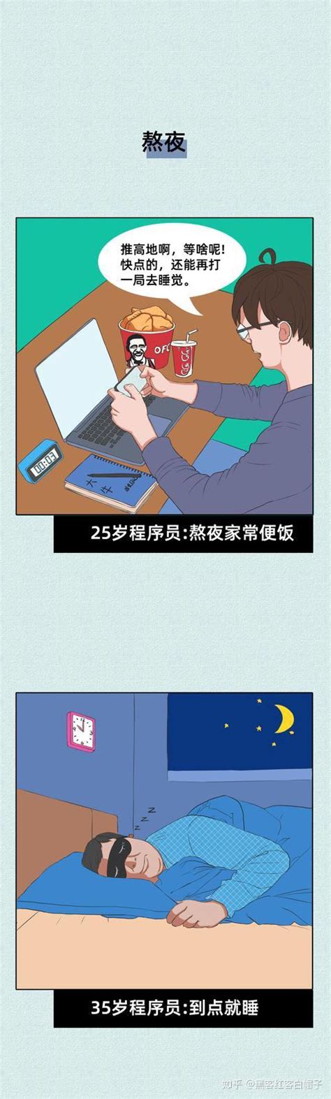 20多岁的程序员与30多岁的程序员，本质上的想法没有区别 知乎