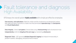 Google File System System And Design Overview PPT