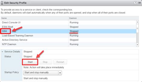 How To Enable Ssh On Vmware Esxi Phoenixnap Kb