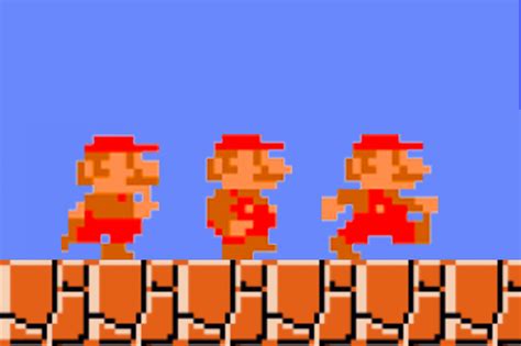 Marginally Better Animated Mario Run Webflow