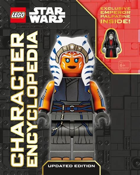 Lego Star Wars Character Encyclopedia Mit Exklusiver Palpatine