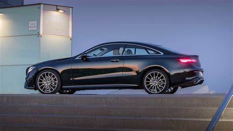 2017 Mercedes Benz E Class Coupe First Drive