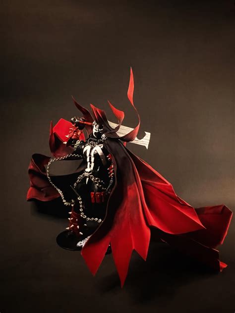 Spawn Cape Modern Spawn Kickstarter Figure Co Op Review Featuring