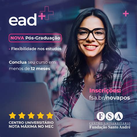 Pós Teste 1 Fsa Centro Universitário Fundação Santo André