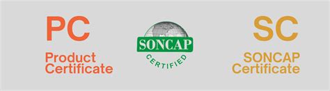 The Differences Between Product Certificates And Soncap Certificates