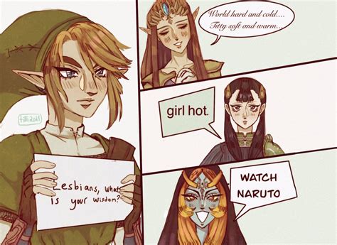 Tilli Arts Lesbians Whats Your Wisdom Twilight Princess