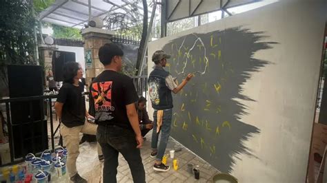 Bikin Kompetisi Mural Tim Pemenangan Pilpres Pdip Ganjar Dorong Ruang