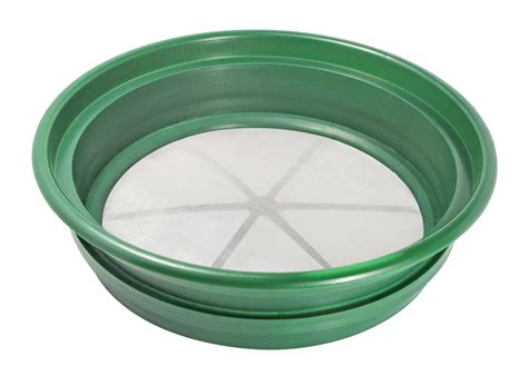 Se 13 14 Inch Stackable Classifier Gold Prospecting Pan 1100 Inch Stainless