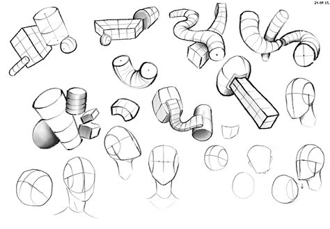 Gesture Drawing Objects