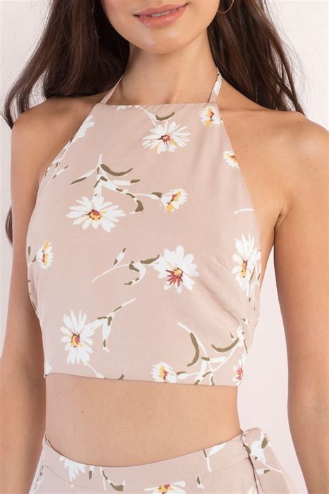 Halter Tops Sexy Halter Crop Tops Halter Tank Tops Tobi