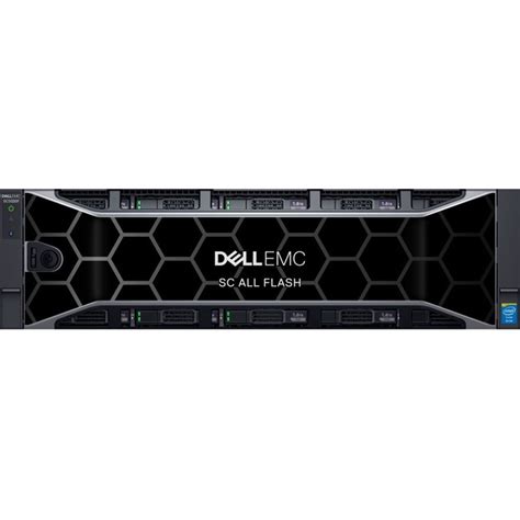 Dell Emc Sc San Storage System Integry