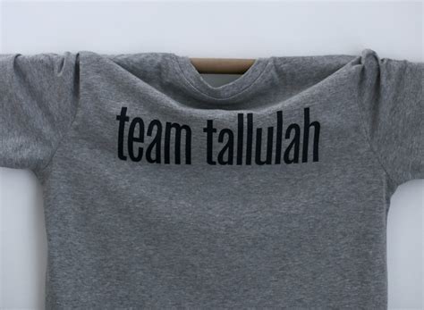 Team Tallulah Relaxed Tee Tallulah Rose