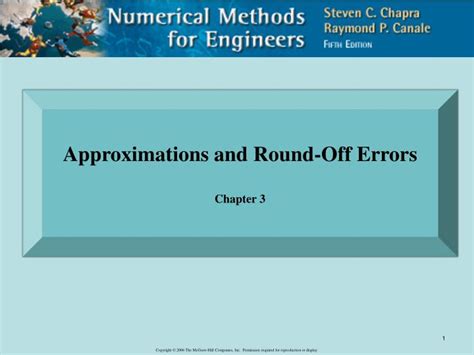 PPT Approximations And Round Off Errors Chapter 3 PowerPoint