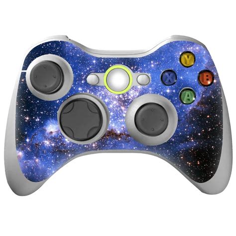 2pcs Designer Skin For Xbox 360 And Xbox 360 Slim Remote Controller