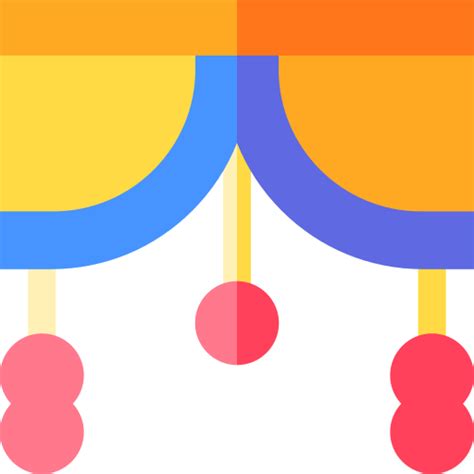 Holi Basic Straight Flat Icon