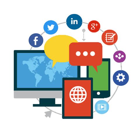 Social Media Digital Marketing Png Images Png All