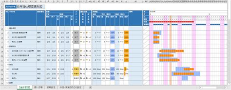 進捗管理表excelの詳細情報 Vector ソフトを探す！