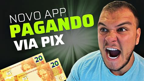 R 20 00 AGORA NOVO APP que PAGA DE VERDADE e Já Pode Sacar NA HORA