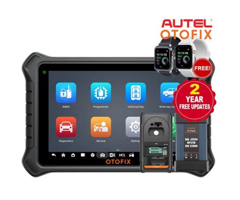 Autel Otofix Im2 Key Fob Programming Tool Diagnostic Obd Scan Tool With Ecu Coding And