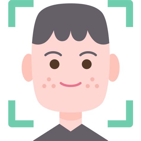 Face Scan Biometric Recognition Identification Icon Download On Iconfinder