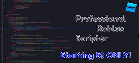 Be Your Professional Roblox Scripter By Diamondblakk Fiverr