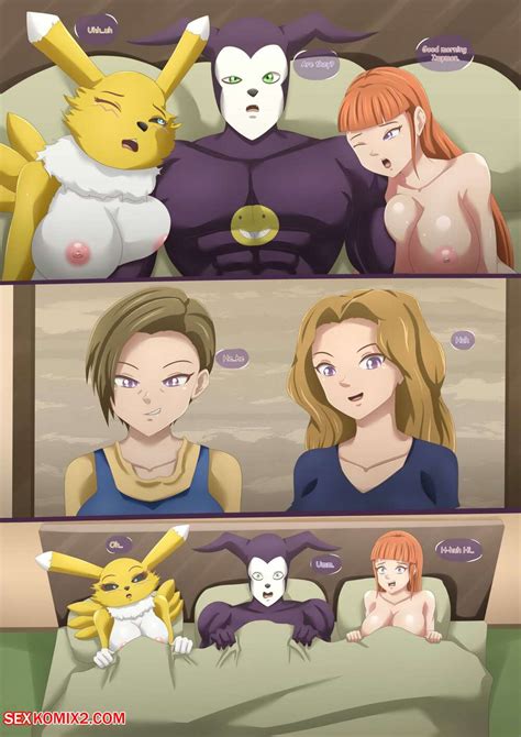 Porn Comic Biomerge Deviancy Chapter 2 Magnificent Sexy Gals Sex