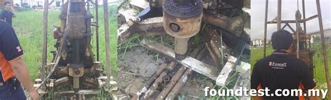 Soil Investigation SI Foundtest M Sdn Bhd Services