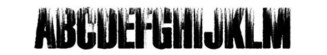 Rusted Personal Use Free Font Decorativedisplay Vintage What Font Is
