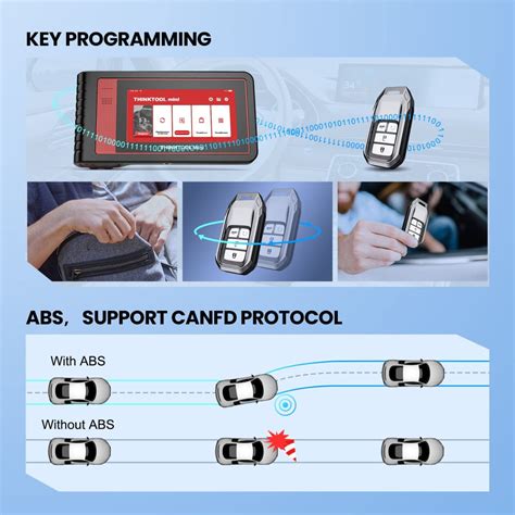 Thinktool Mini Oem Full System Diagnostic Scan Tool 28 Resets