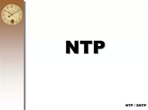 ppt ntp powerpoint presentation free download id 4468517