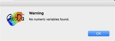 Geoda Can Open Shapefile Without Dbf File Issue Geodacenter