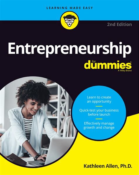 Entrepreneurship For Dummies Startup Guide Et24x7 The Online Course Shop Since 2020