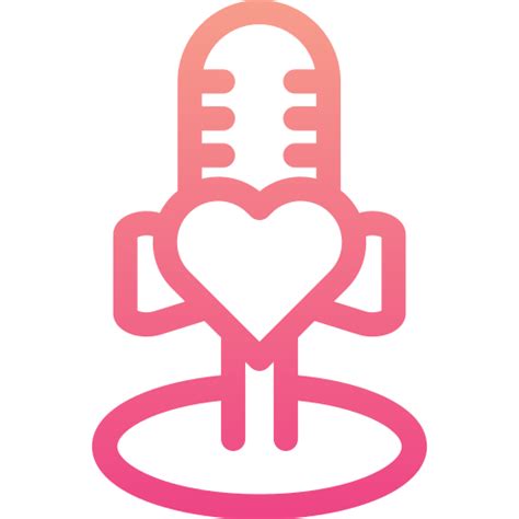 Podcast Generic Gradient Icon