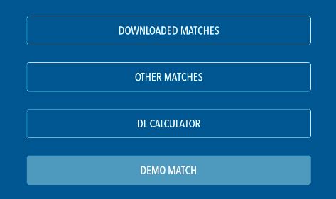 Standalone Duckworth Lewis Calculator Pcs Play Cricket