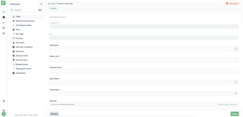unable to create entity as related data column has disappeared from