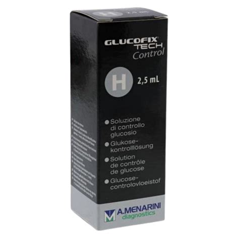 Glucofix Tech H Hoog Controlevloeistof 3ml Kopen Merkala Nl