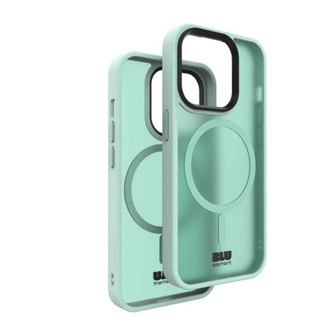 Chromatic Cloud With Magsafe Case Light Green For Iphone 15 Pro Blu