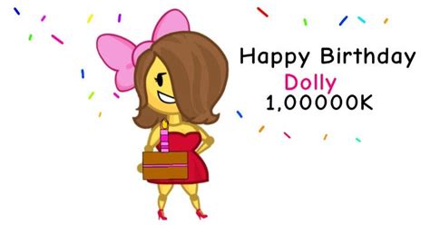 Object Player Happy Birthday Dolly 1k By Remotepocket12 On Deviantart