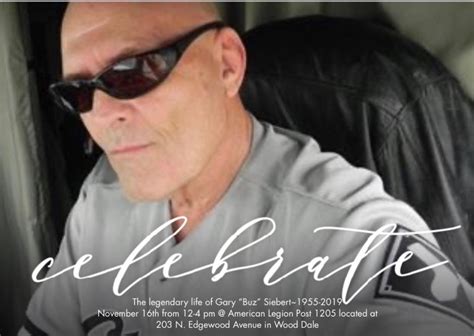 Gary Buz Siebert J Geils Funeral Services Llc