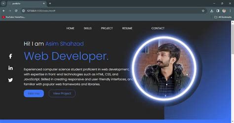 completed first task at codsoft as web developer asim shahzad posted
