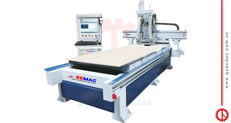 Double Head CNC Router Machine SM A QUỐC DUY