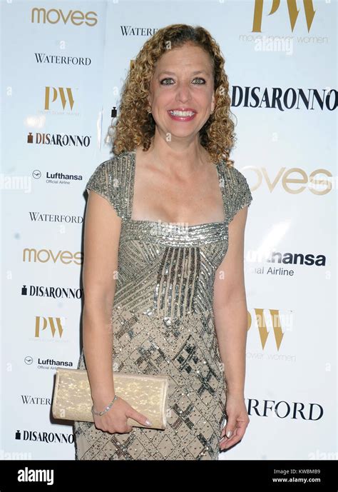 New York Ny November 14 Debbie Wasserman Schultz Attends Moves 2014