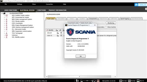 Scania Sdp3 V2661 Latest Software Version With Scania Xcom 254 And 2025 Scania Multi Spare Scania Sdp3 V2661 Latest Software Version With Scania Xcom 254 And 2025 Scania Multi Spare
