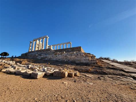 [영어가이드] 아테네 출발 수니온 곶 And 포세이돈 신전 반나절투어 줌줌투어 그리스 아테네
