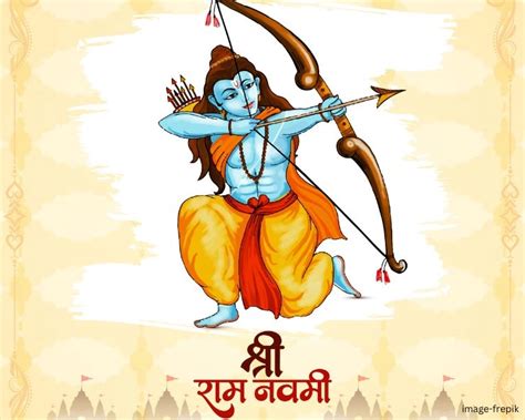श्रीराम नवमी पर 10 लाइन में जानिए भगवान राम की महिमा और इस दिन से जुड़ी