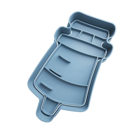 Syringe Cookie Cutter Stl Cookie Cutter Stl Store Design Optimized