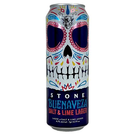 Stone Buenaveza Salt And Lime Lager 19 2oz Can