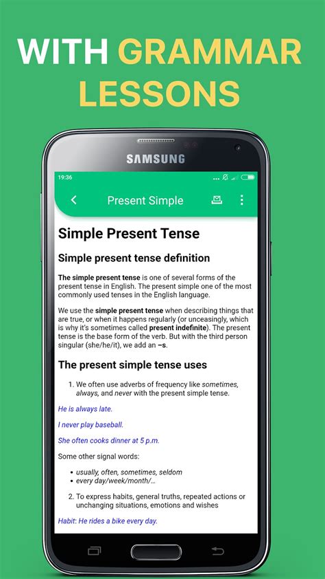 Android 용 English Grammar Exercises APK 다운로드