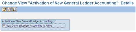 Sap New Gl Configuration An Introduction Sap Fi Co