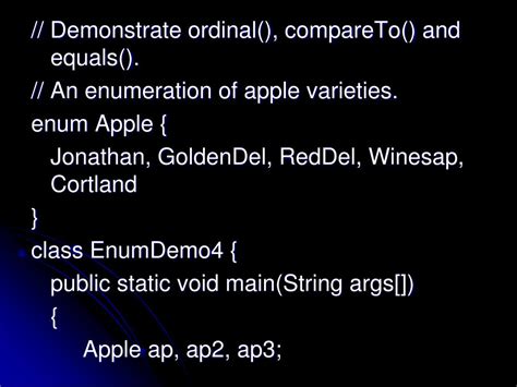Ppt Enumerations Autoboxing Powerpoint Presentation Free Download Id3477346